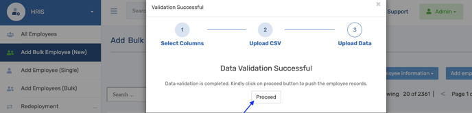 How to bulk edit or bulk update employee information